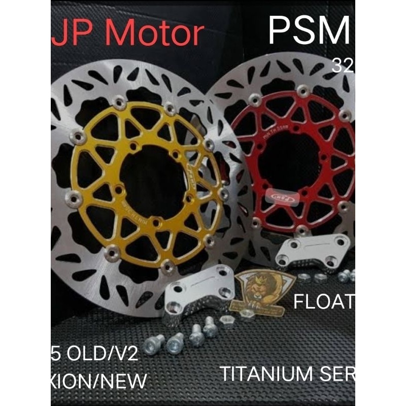 Jual Disc Piringan PSM VIXION / TIGER / SCORPIO / CB 150R + BREKET ...
