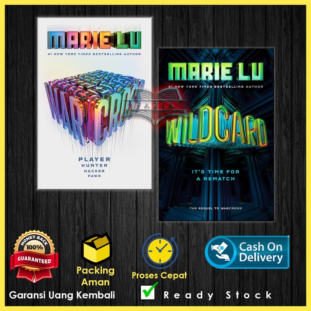 Jual Warcross | Wildcard by Marie Lu (English/Indonesia) | Shopee Indonesia