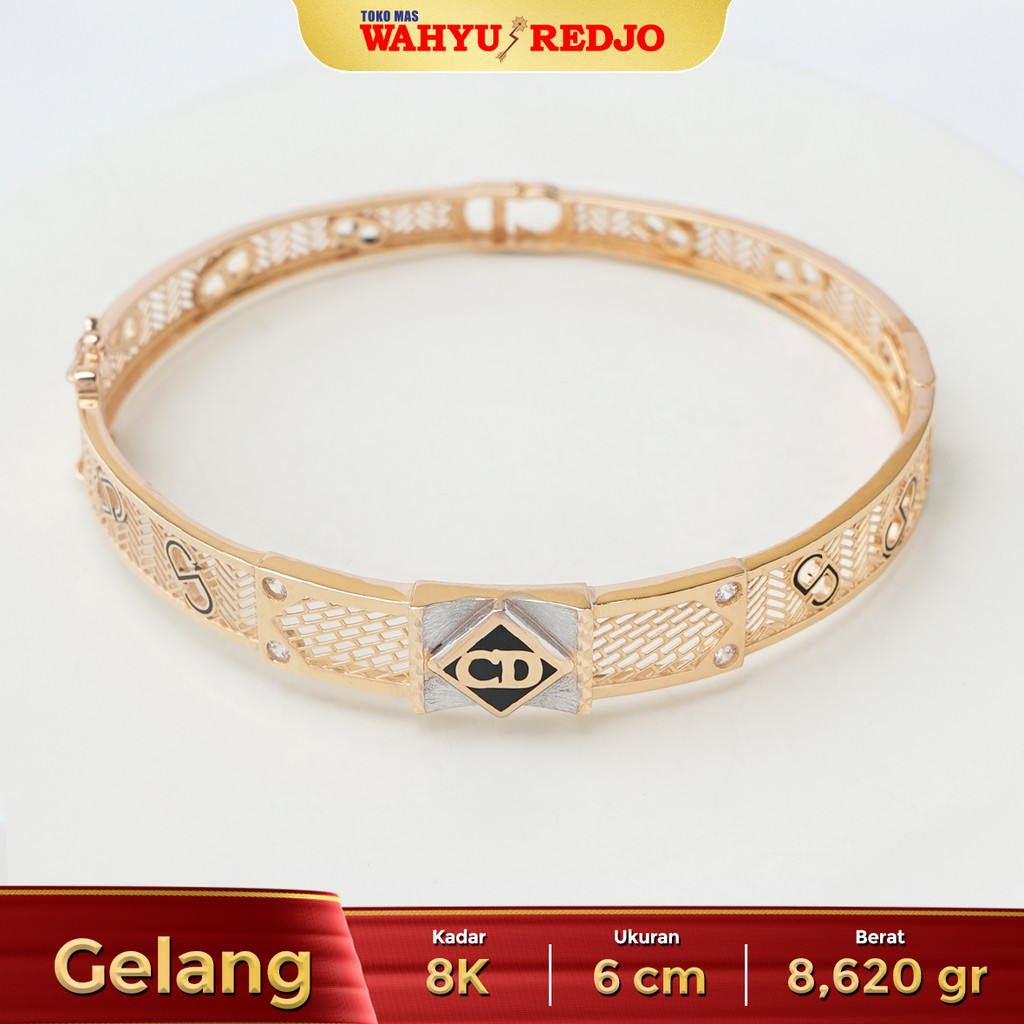 Jual GELANG EMAS KADAR 8K WAHYU REDJO GL-8K-25343084-PMR | Shopee Indonesia