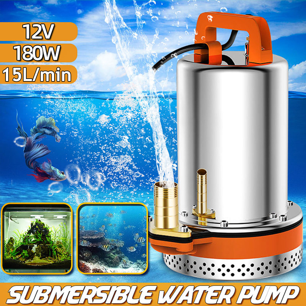 Jual MAXPUMP Mesin Pompa Air Celup DC 12V - Submersible Pump untuk ...