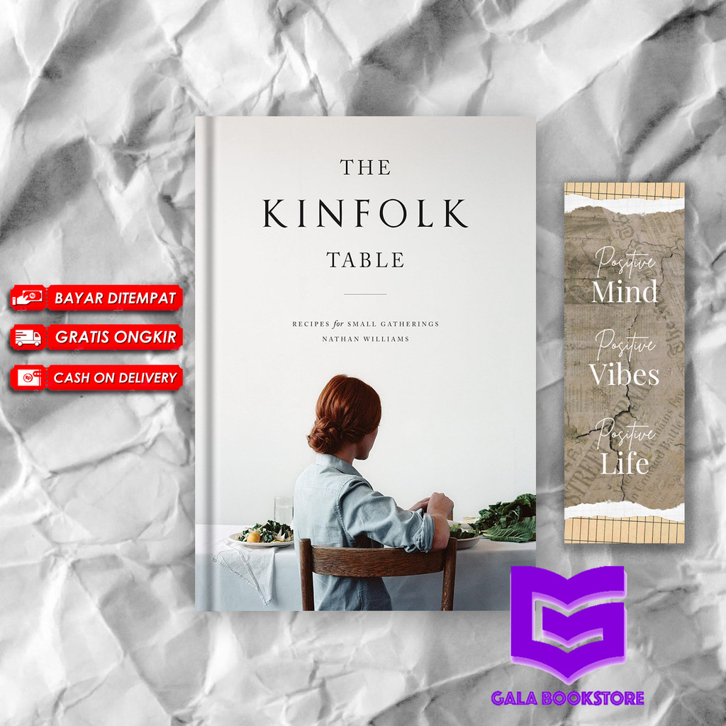 Jual The Kinfolk Table By Nathan Williams (English) | Shopee Indonesia