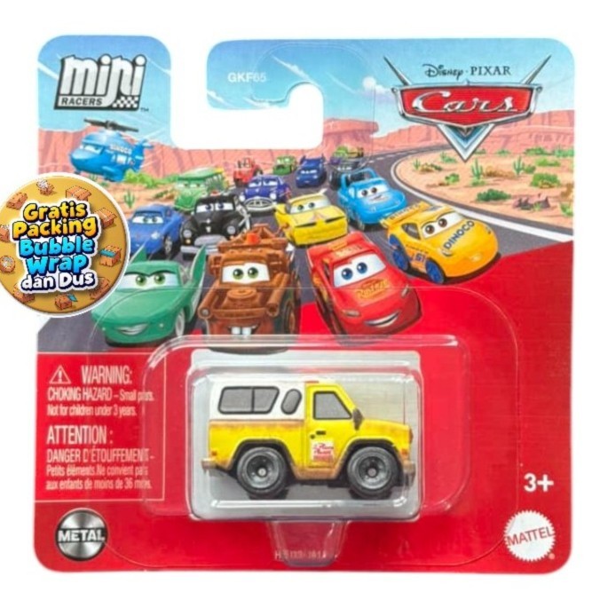 Jual Todd Pizza Planet Truck Mini Racers Disney Cars GKF65 939A ...
