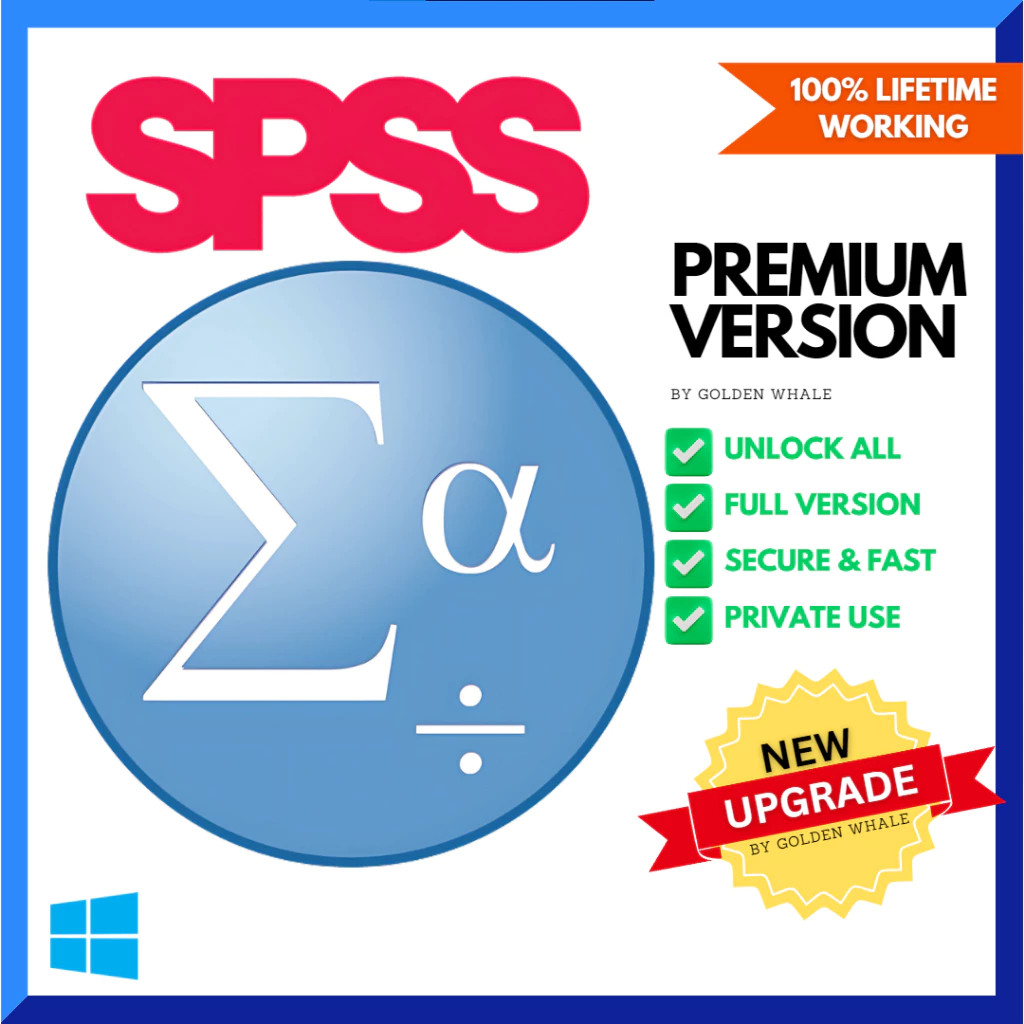 Jual SPSS 30 Full Version For Mac/WIN + Versi Lainnya | Shopee Indonesia
