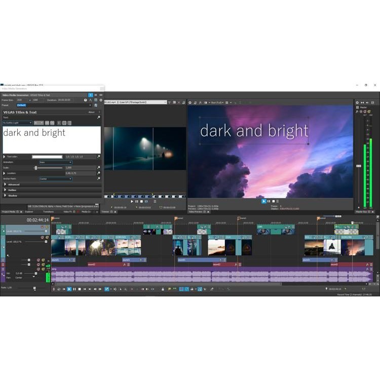 Jual MAGIX Sony Vegas Pro 18 Terbaru Full Version | Software Windows ...