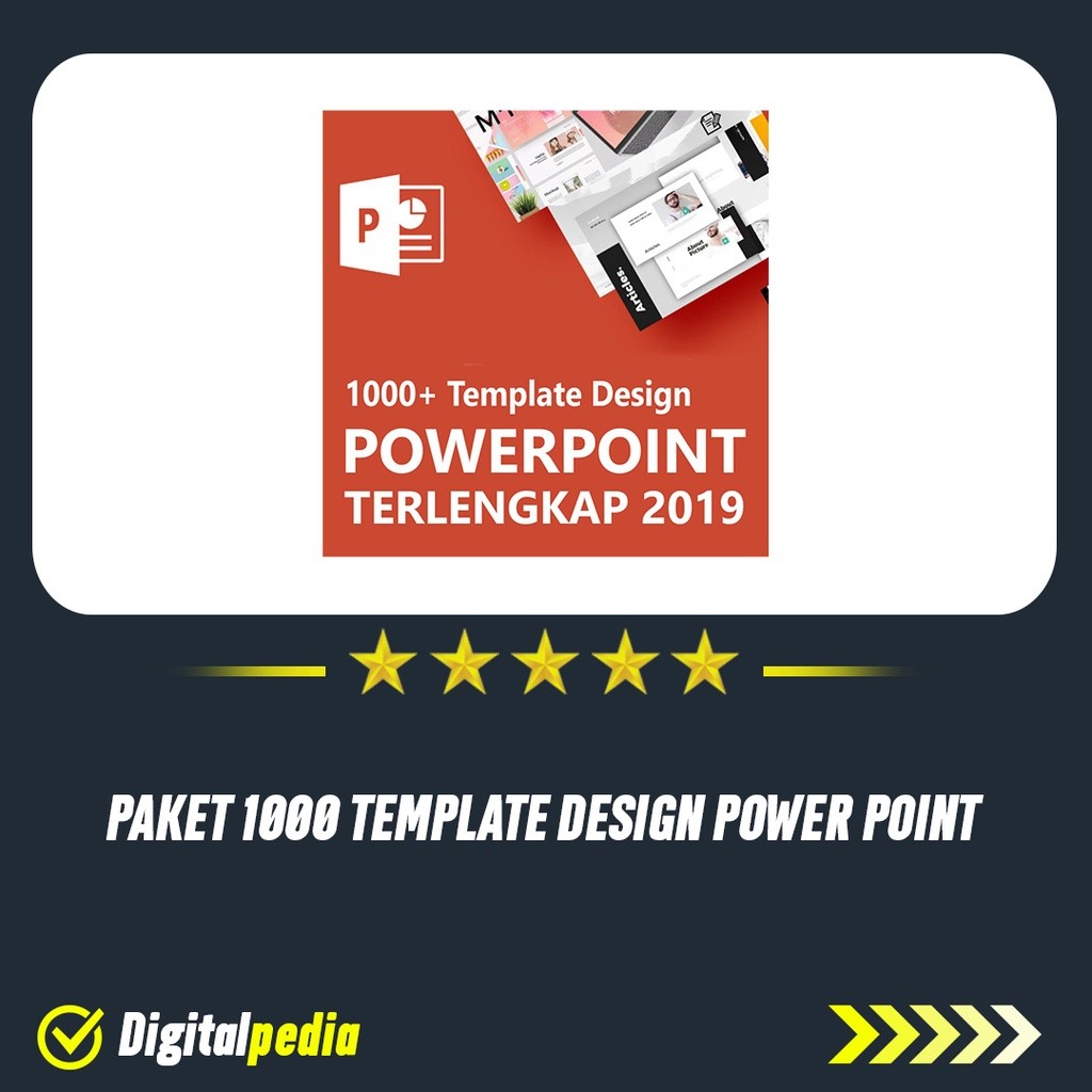 Jual Paket 1000 Template Design Power Point PPT Terlengkap Powerpoint Desain Slide | Shopee ...