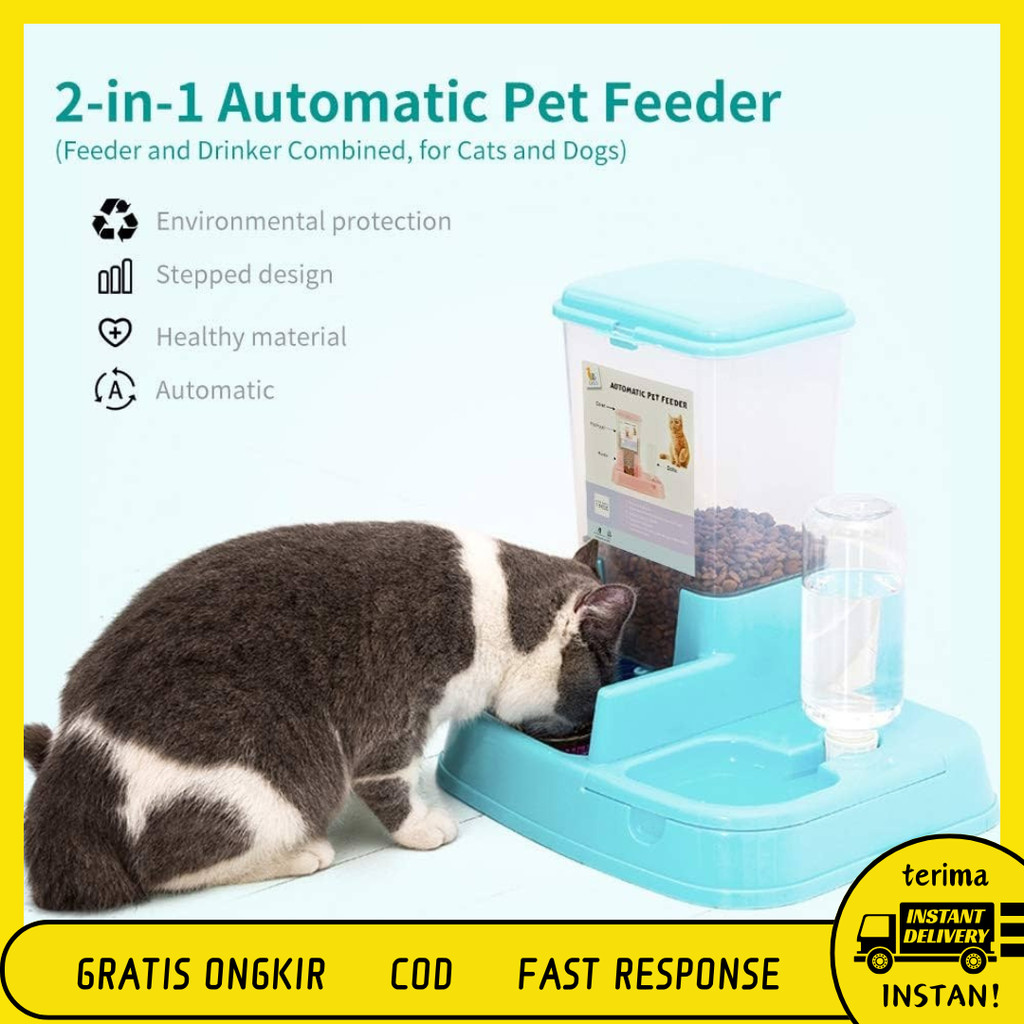 Jual melodyps DISPENSER XTRA JUMBO Dispenser makan minum Extra Besar ...