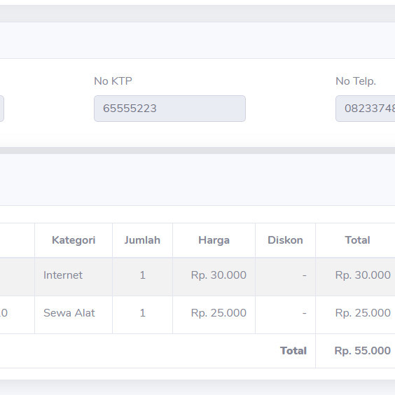 Jual Source Code Software Tagihan Internet RT RW NET Online Berbasis ...