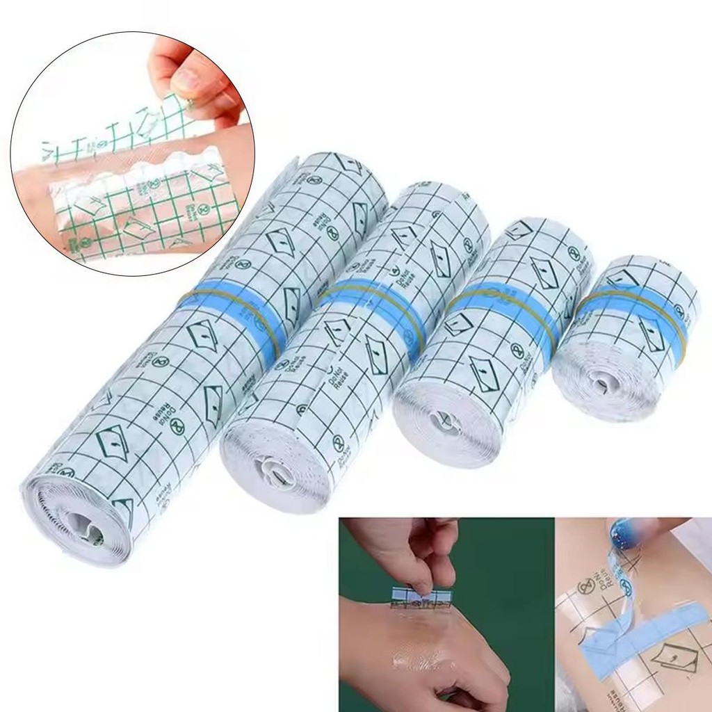 Jual 1Roll Plester Plesterin Luka Anti air Waterproof Anti alergi ...