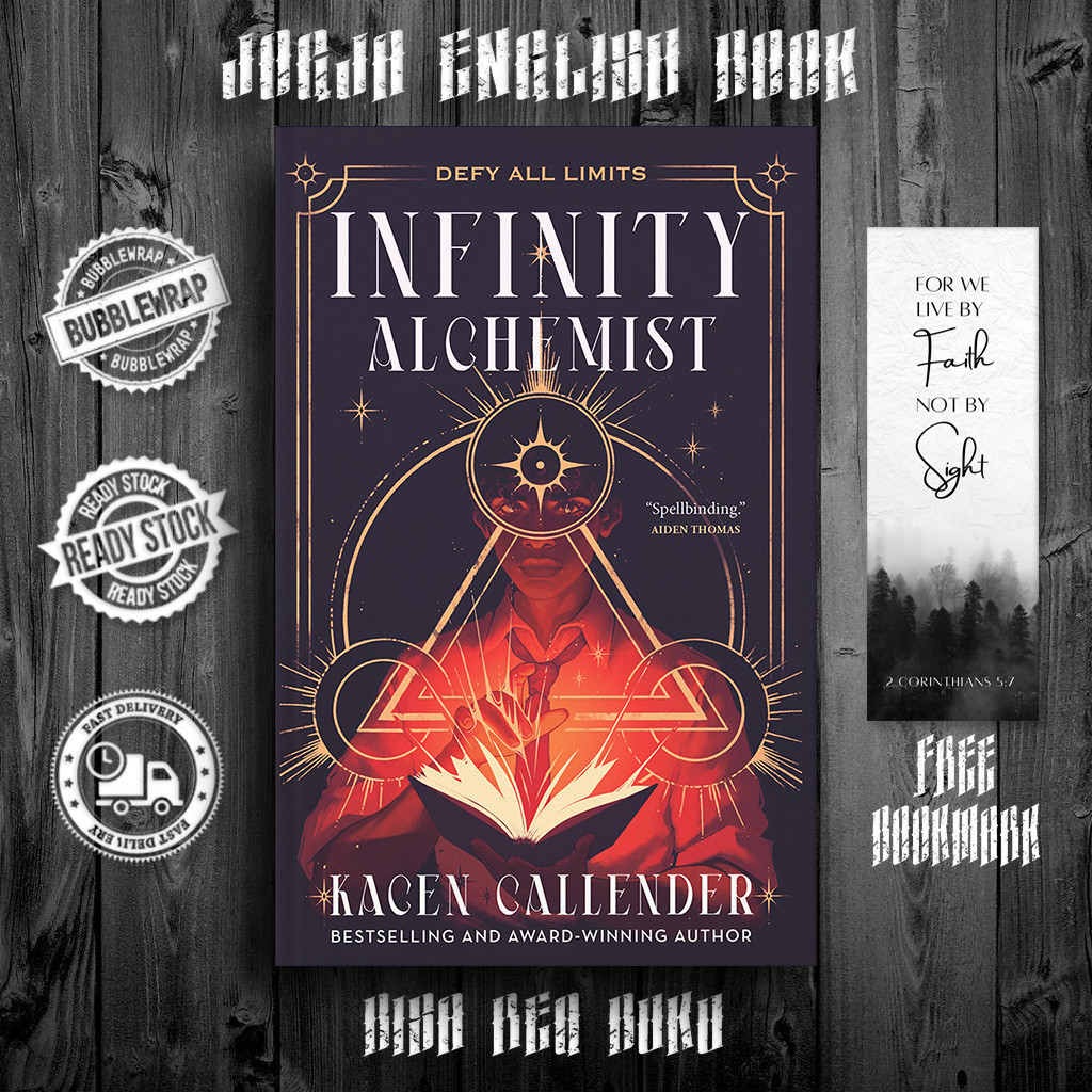 Jual Infinity Alchemist (Infinity Alchemist, #1) by Kacen Callender ...