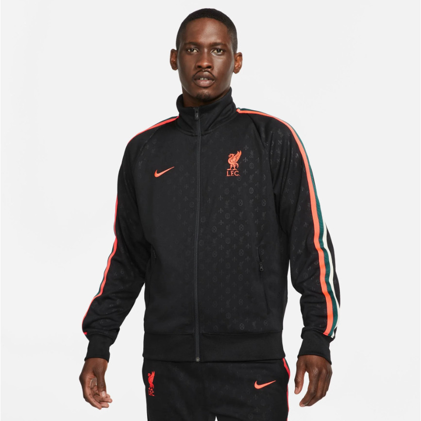 Jual Liverpool FC Men's N98 Knit Jacket, LFC Official Licensed Product ...