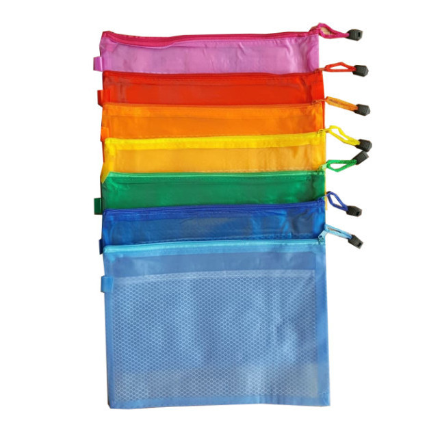 Jual Map Resleting Pouch Map Pocket Zipper File Benefit PF-900 | Shopee ...