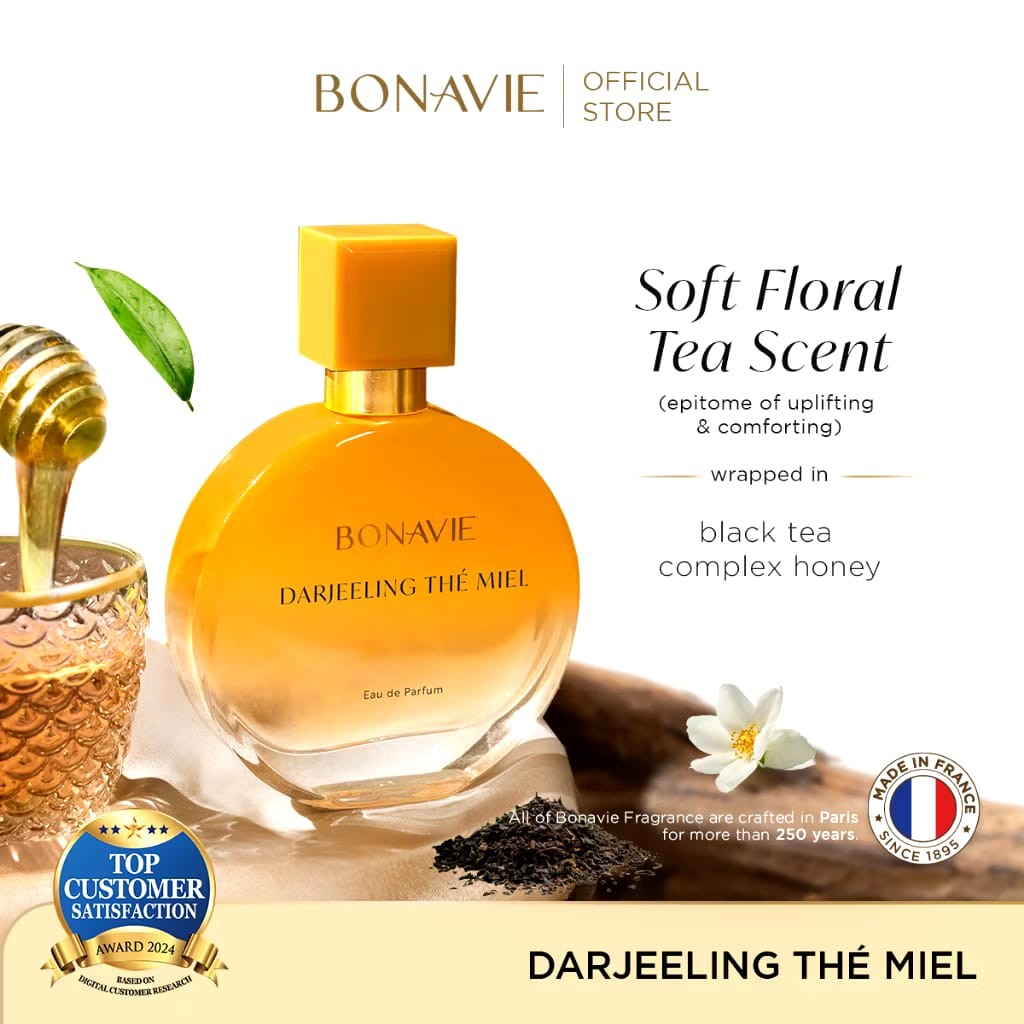 Jual BONAVIE Eau De Parfum Darjeeling Thé Miel 30ml | Shopee Indonesia
