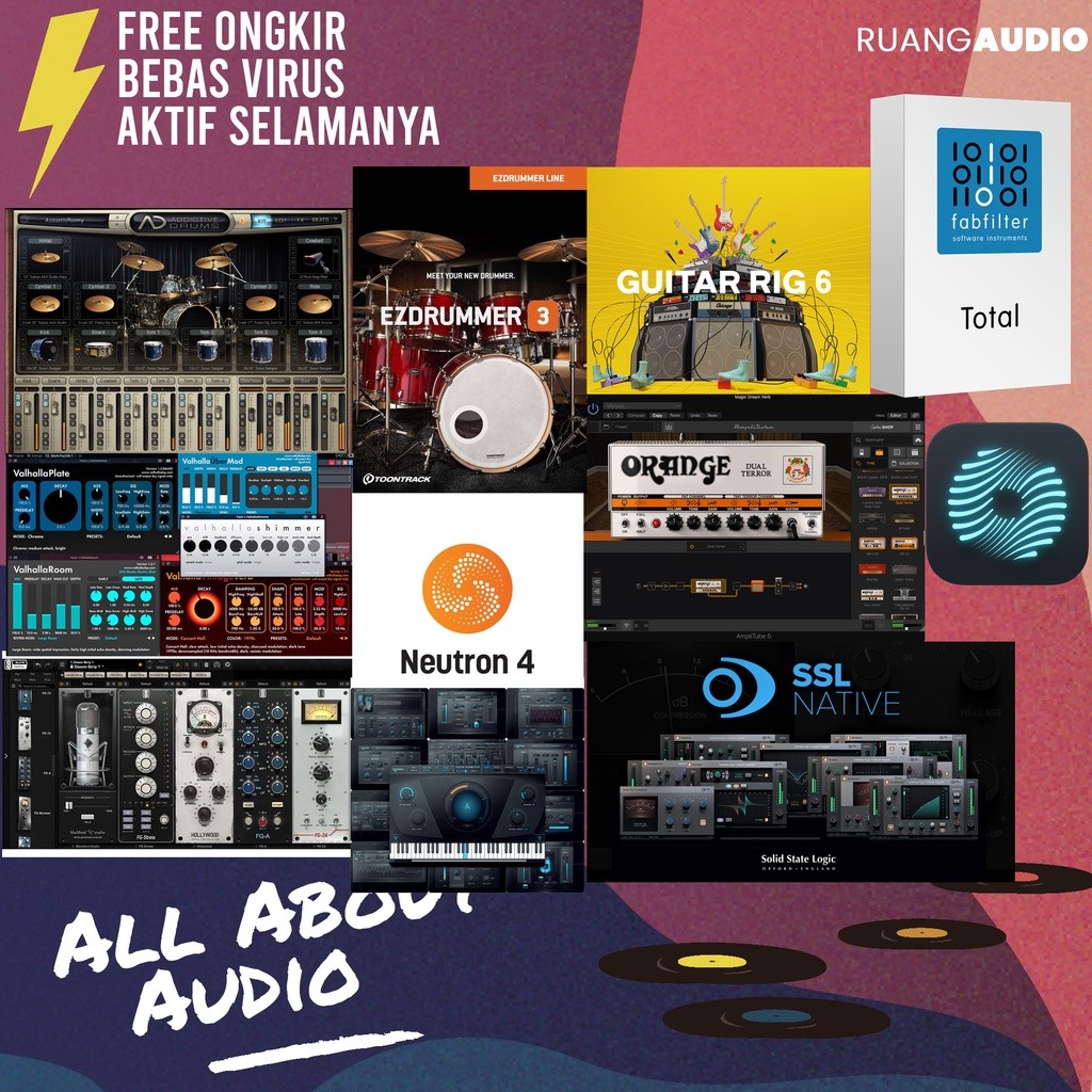 Jual Paket Vst Instrument & Plugin Terbaru Paling Lengkap ( Full ...