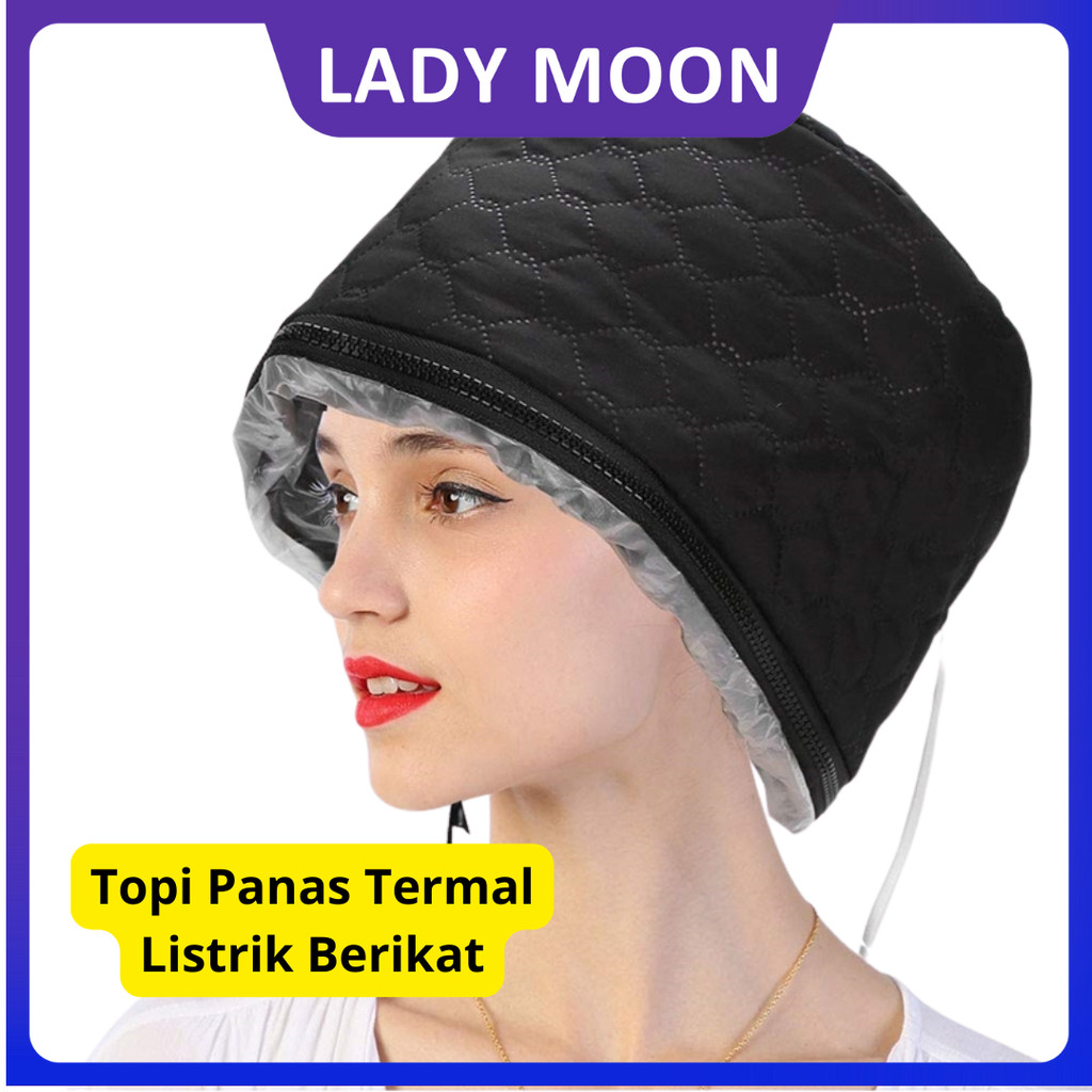 Jual Lady Moon⭐GARANSI 1 TAHUN⭐Topi Panas Termal Listrik Berikat untuk Pengkondisian Dalam, Topi ...