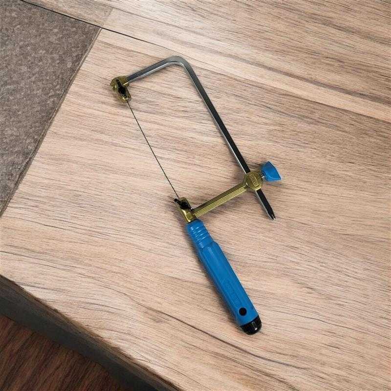 Jual QIHONG Ultra-Fine Corundum Cutting Tool Wire Saw with 5 Saw Blade ...
