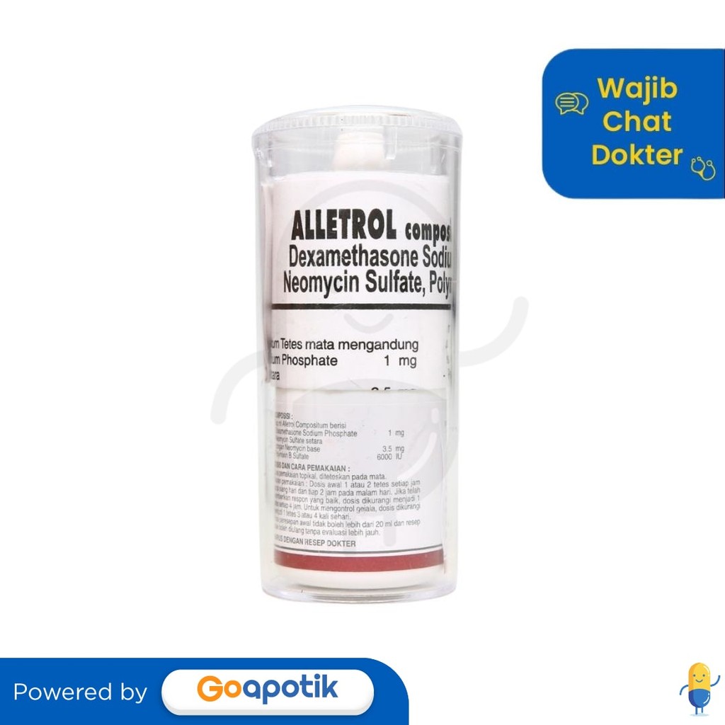 Jual Alletrol Compositum Tetes Mata 5 Ml | Shopee Indonesia