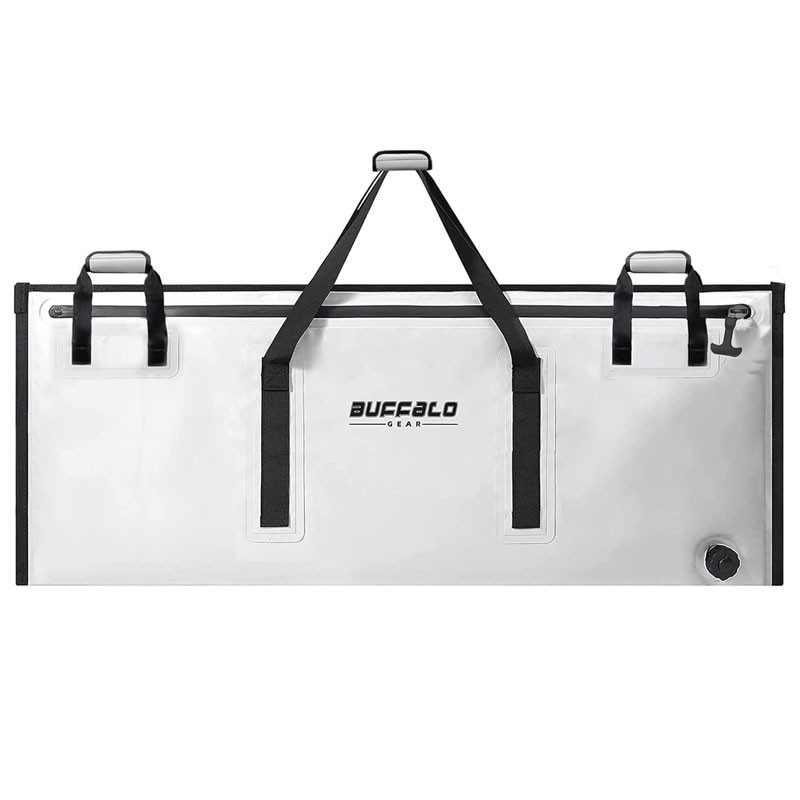 Jual Insulated Fish Cooler Bag 60x24in Leakproof Waterproof Fishing ...