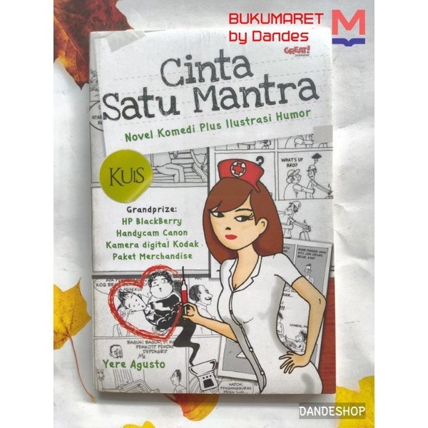 Jual Cinta Satu Mantra - Novel Komedi Plus Ilustrasi Humor - BUKU oleh ...