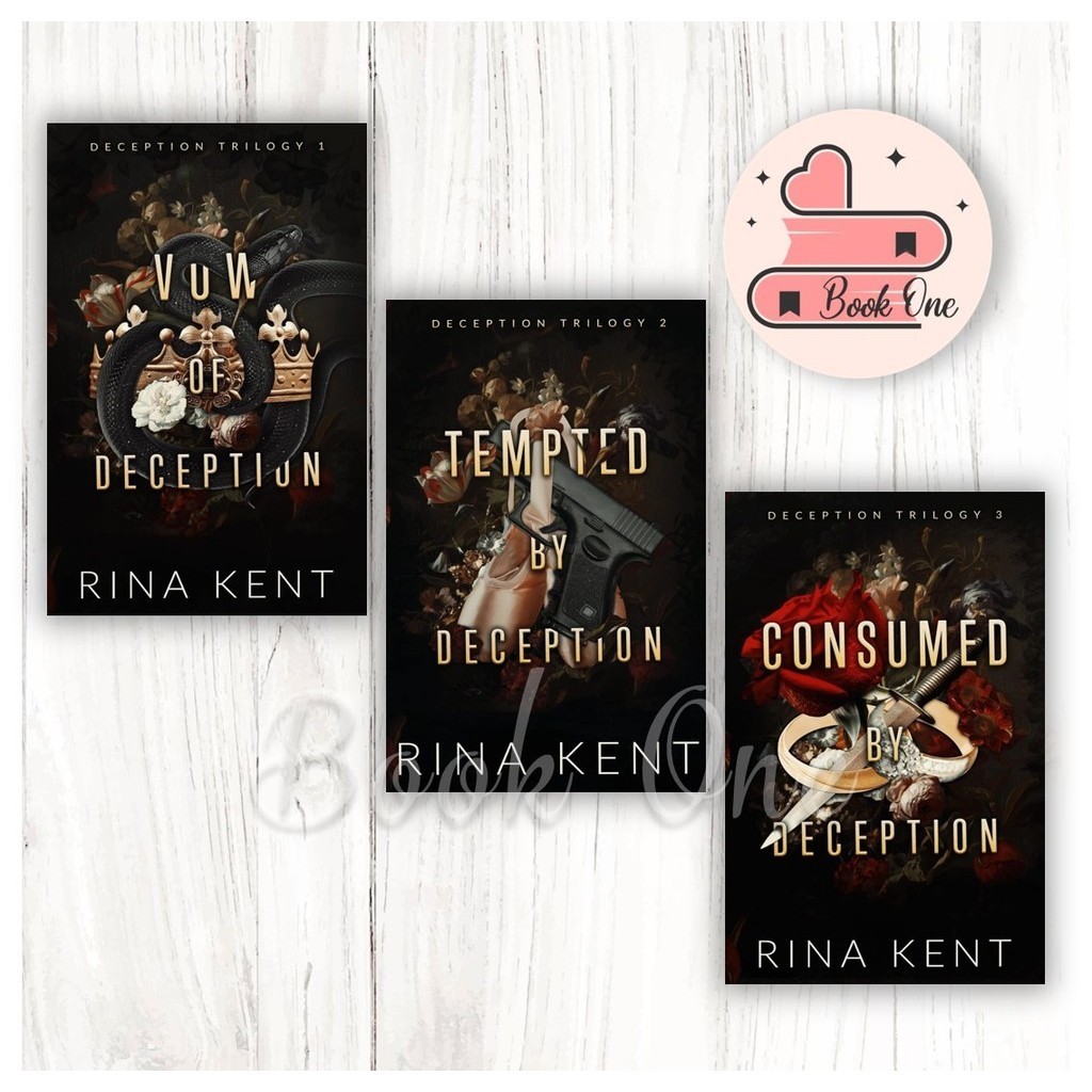 Jual Buku Bahasa Inggris Vow of Deception | Tempted by Deception | Consumed by Deception (Rina ...