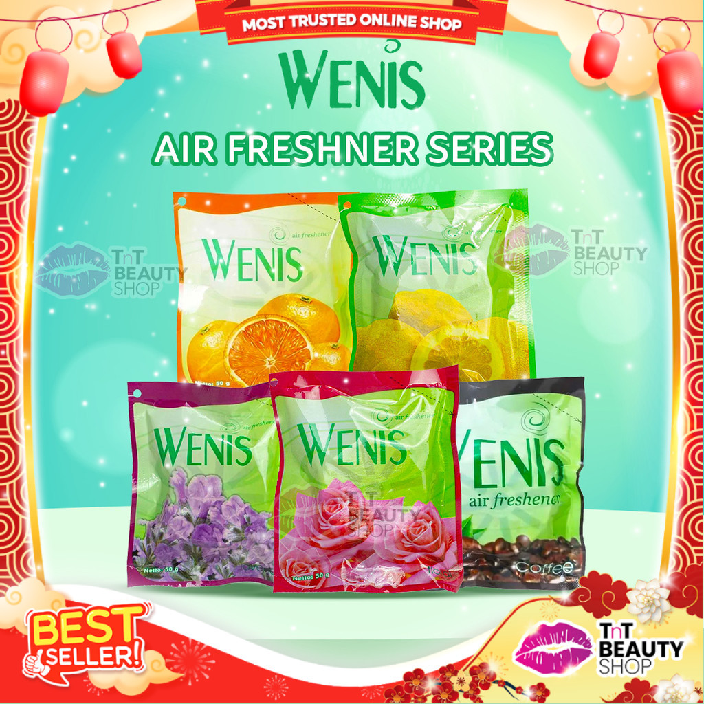 Jual Wenis Air Freshener 50gr Pengharum Ruangan Wenis | TnT Beauty Shop ...