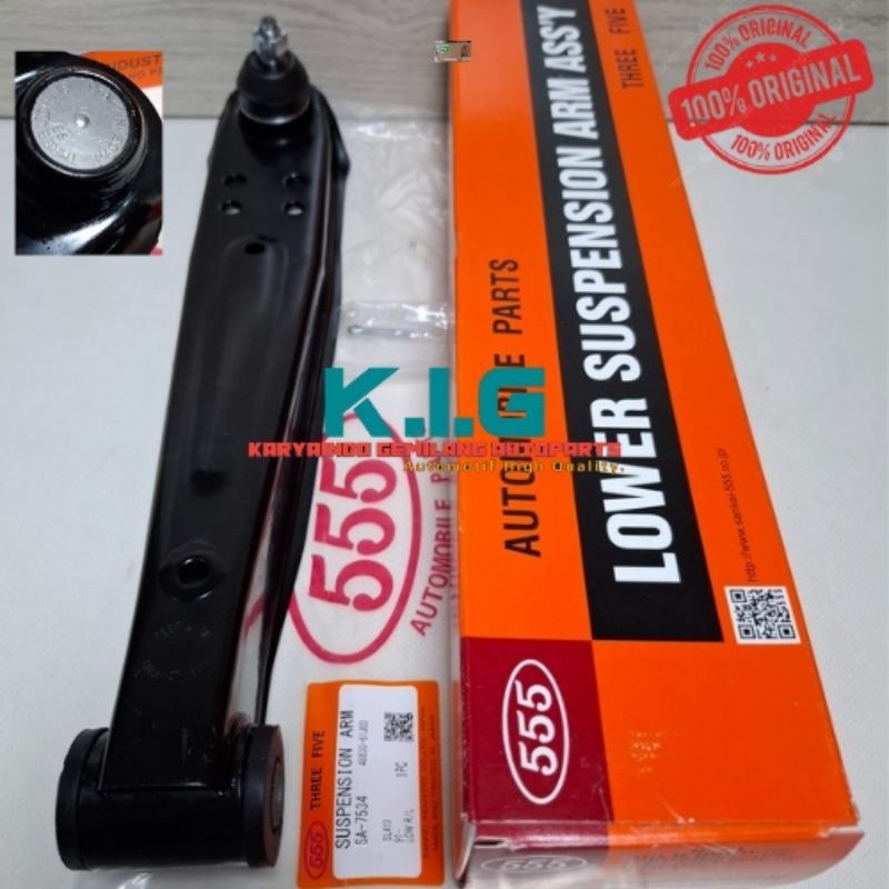 Jual LOWER ARM SAYAP BAWAH SUZUKI APV/APV ARENA FUTURA MEREK 555 JAPAN ...