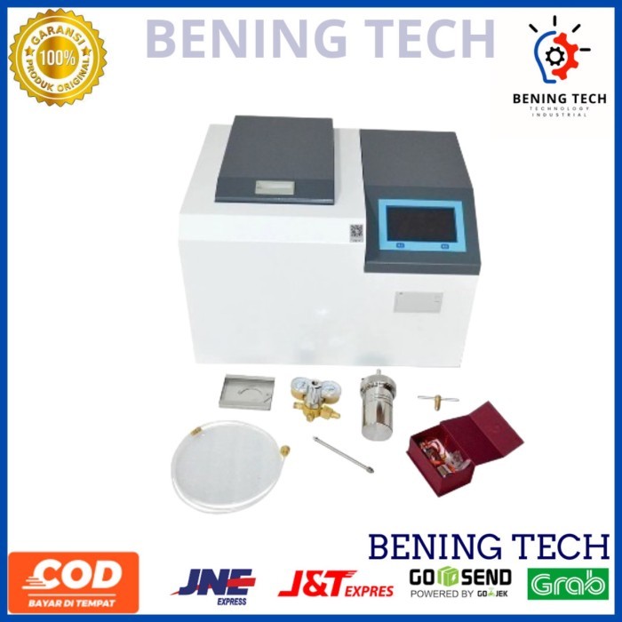 Jual Automatic Calorimeter Test Instrument For Kcal Coal Calorific Valu ...