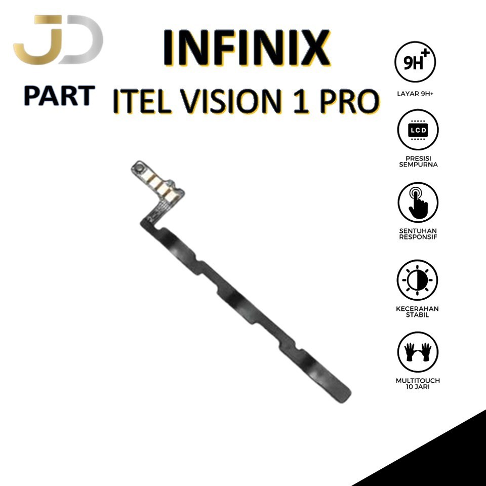 Jual FLEXIBEL ITEL VISION1PRO / L6502 + ON OFF + VOLUME ORI | Shopee ...
