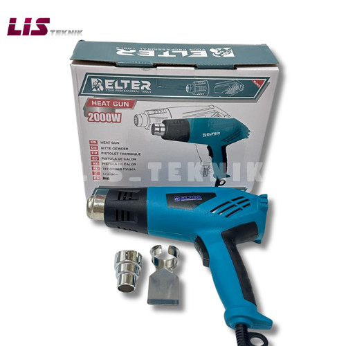 Jual COD CEK DULU Nankai Hot Air Gun / Heat Gun PISTOL PEMANAS Heat Gun Air Mesin Pemanas Pistol ...