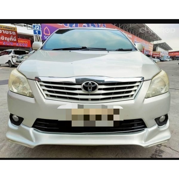 Jual bodykit toyota kijang innova 2011-2013 TDR GRADE-A body kit bodi ...