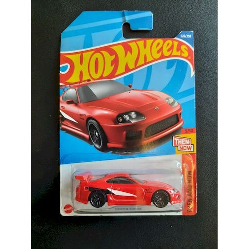 Jual Hot Wheels Toyota Supra Then and Now Red Merah 2022 hotwheels hw98 ...