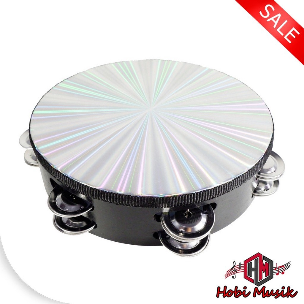 Jual KY70KH Tamborin Rebana Mengkilap Speeds 8 Inch Kualitas Bagus ...