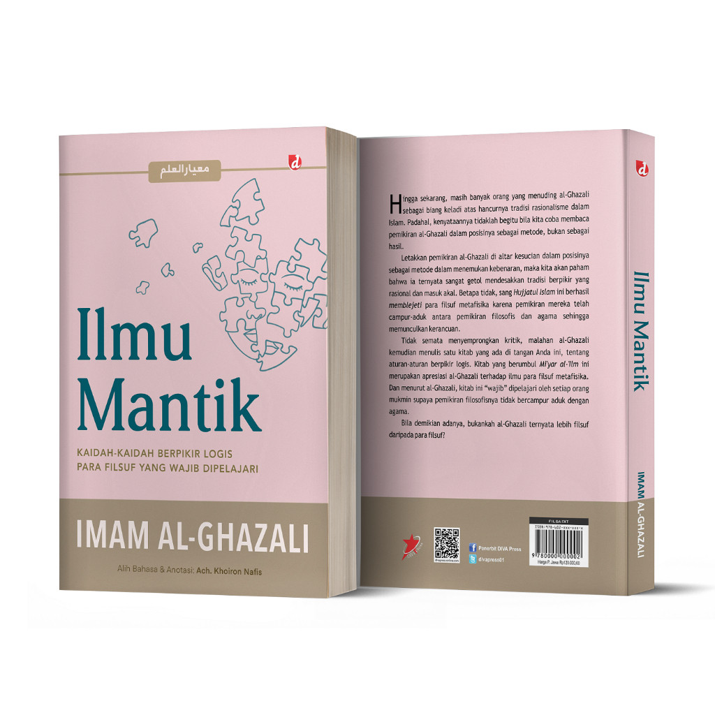 Jual Buku Ilmu Mantik (Kaidah Berpikir Logis Para Fisuf) - Imam Al ...