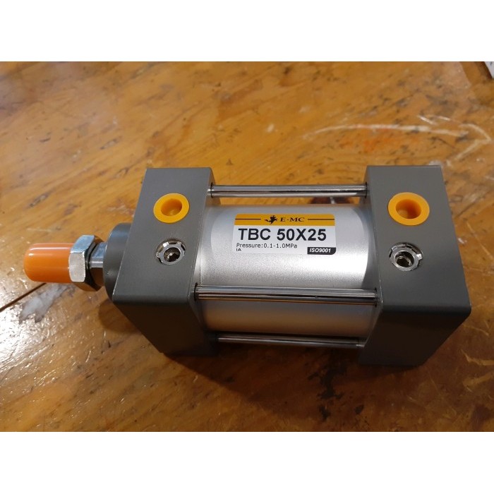 Jual AIR CYLINDER PNEUMATIC SERIES TBC 50-25 | Shopee Indonesia