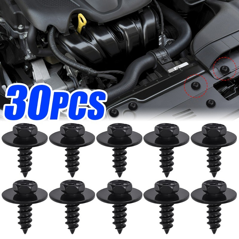 Jual Car Bumper Self Tapping Screws Auto Motorcycle Engine Cover Bumper ...