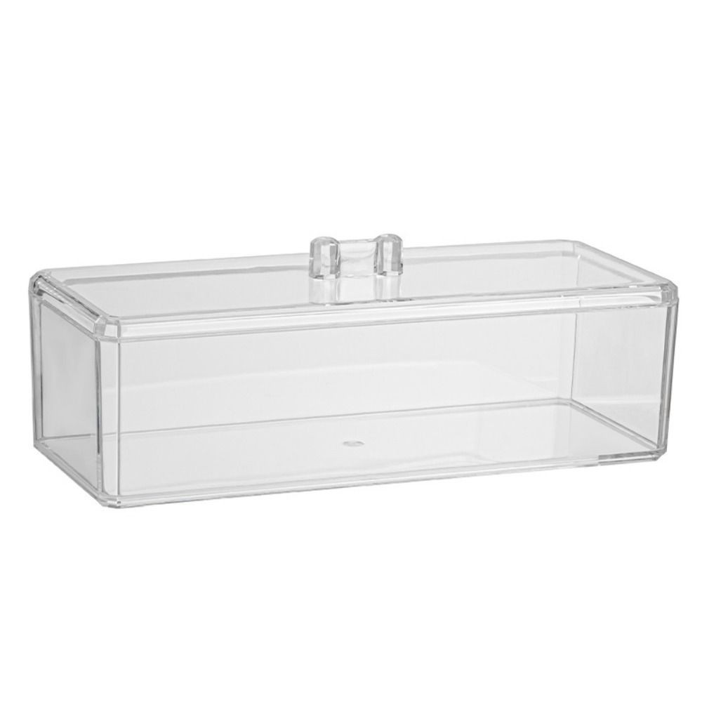Jual Transparent Acrylic Storage Box 22*8.5*5.5 CM Tea Bag Organizer ...