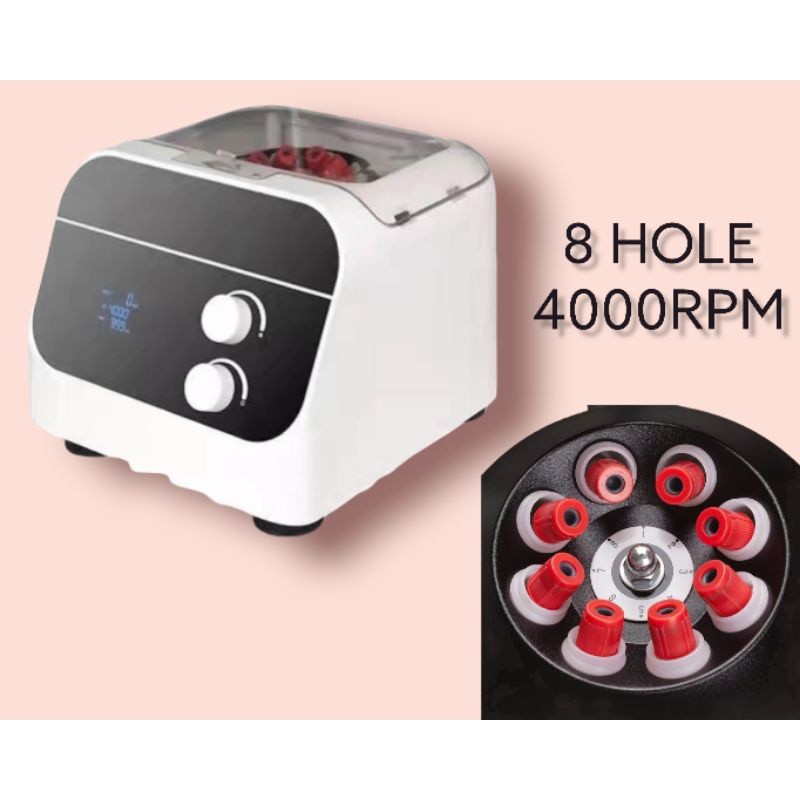 Jual PRP 8 HOLES DIGITAL 4000 RPM CENTRIFUGE | Shopee Indonesia