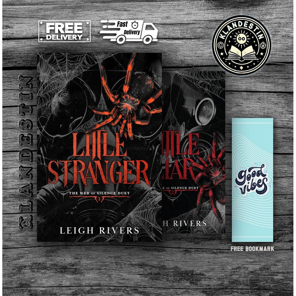 Jual Buku Bahasa Inggris Little Stranger | Little Liar (Leigh Rivers ...