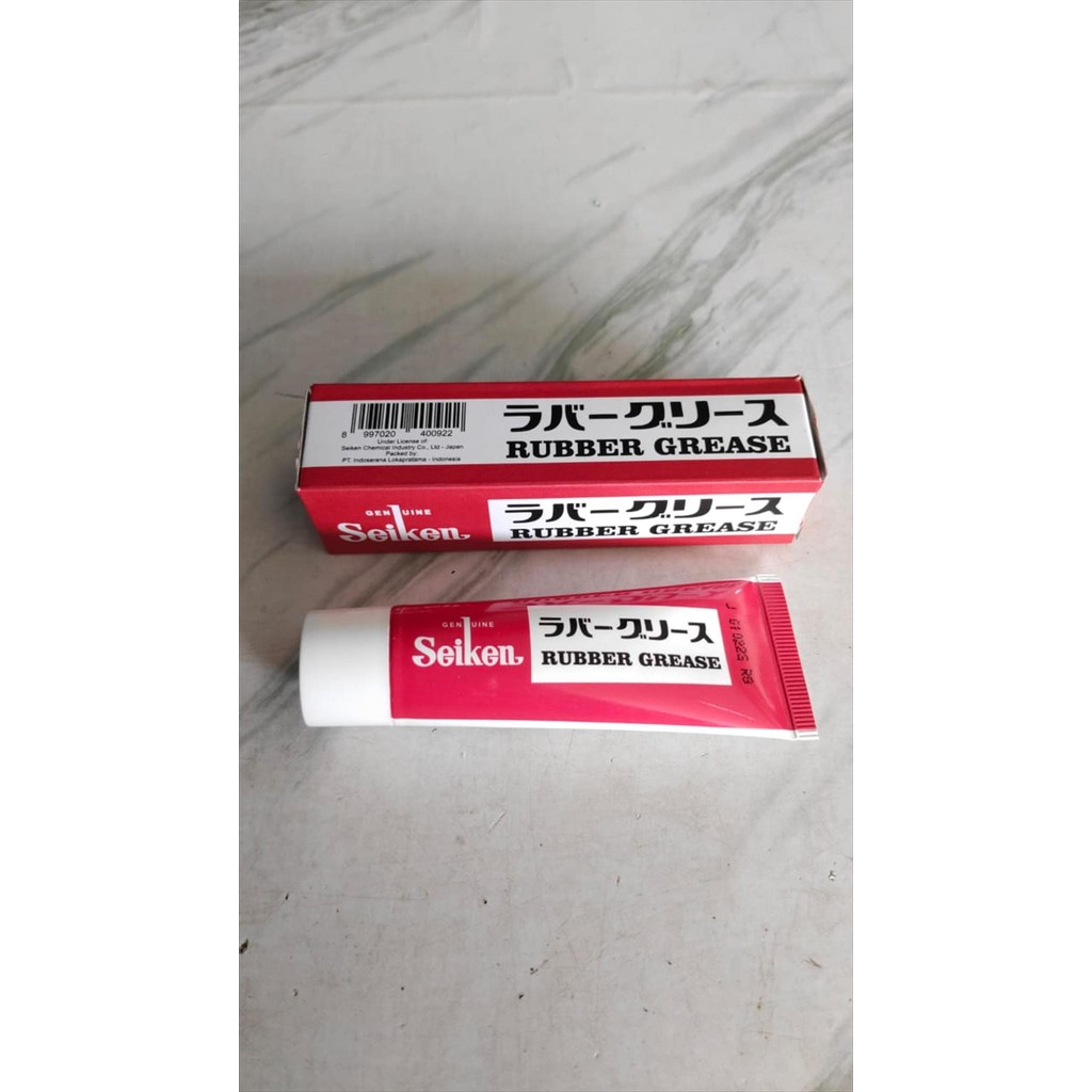 Jual Rubber Grease Seiken Pelumas Gemuk Karet Boot Japan Genuine 30g ...