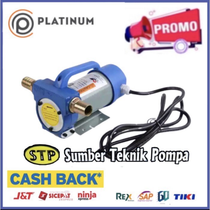 Jual Pompa Minyak Solar Oli Ac 220v Elektrik | Shopee Indonesia