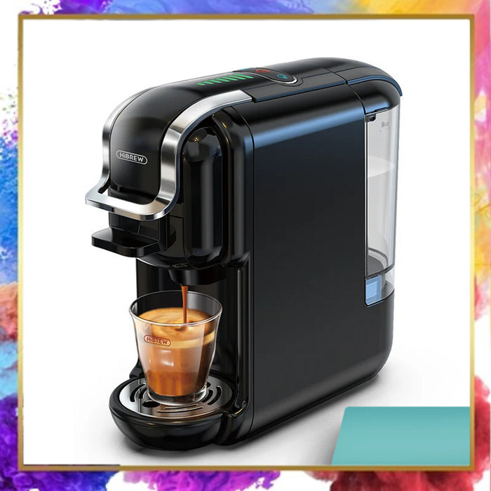 Jual Mesin Kopi Espresso 4in1 Coffee Maker 19 Bar 1450W 600ml - MK-603 ...