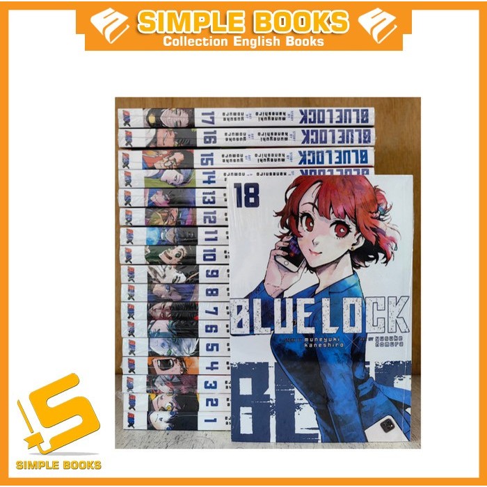 Jual Buku Blue Lock Manga, 27 Books series (English) | Shopee Indonesia