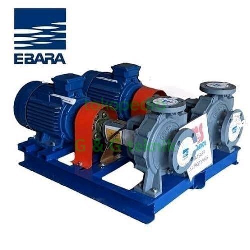 Jual Pompa Centrifugal Ebara 65x50 FSHA + motology 7.5hp 5.5kw 3phase - gland packing- SMT ...