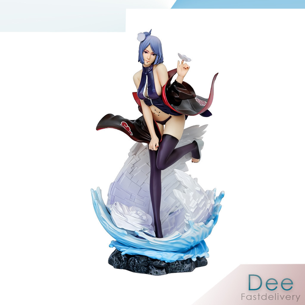 Jual Konan Akatsuki Yomi Kogusu Naruto Shippuden 29cm Action Figure PVC ...