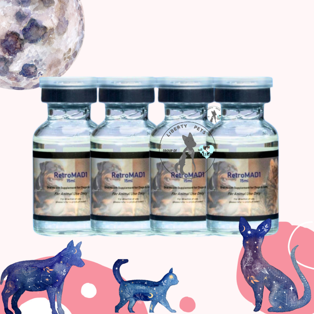 Jual Retromad1 15ml Antivirus Anjing Kucing FIP / Panleu / CPV dll (1 Vial) | Shopee Indonesia