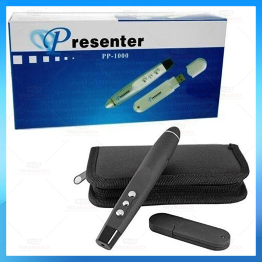 Jual Laser Pointer Presenter Wireless Presentasi Portable Plug and Play ...
