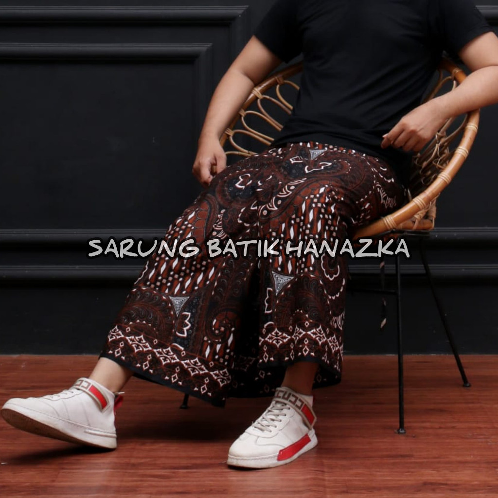 Jual SARUNG Batik Modern Sarung Santri Pria Dewasa Sarung Batik Santri ...