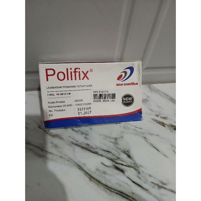 Jual Polifix Plaster luka 10cm x 5m (TANPA BOX) | Shopee Indonesia