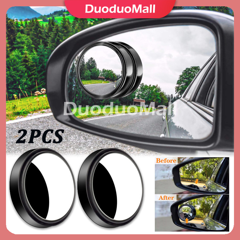 Jual Cermin Spion Blind Spot Mobil / Cermin Spion Bulat Mirror | Shopee ...