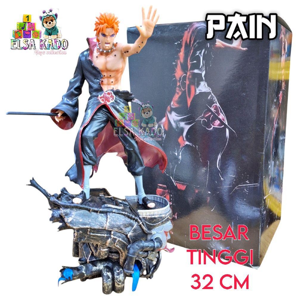 Jual Action Figure Pain Akatsuki Diorama 32CM Statue CW Studio Design ...