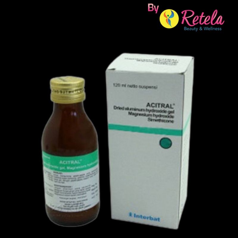 Jual ACITRAL 80 MG /200 MG SYRUP 120ML | Shopee Indonesia